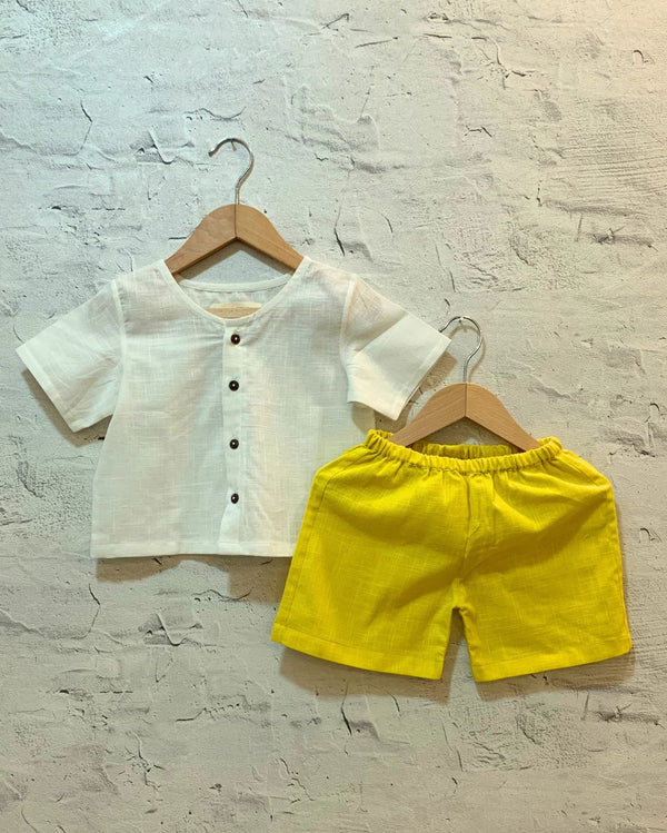 Home Solid Comfy Tot Set