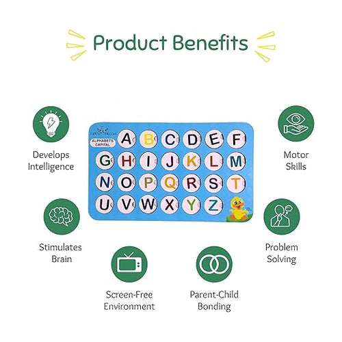 English Alphabets Learning Board