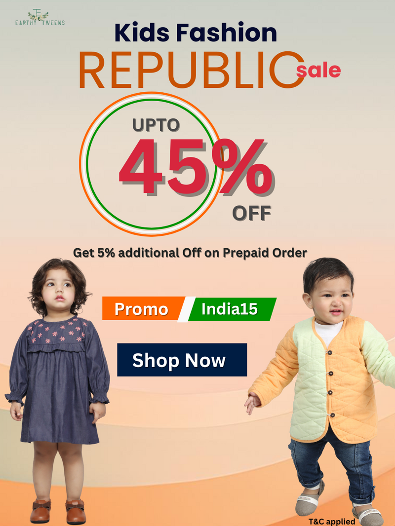 Buy Sustainable Kids Clothes & Toys Online - Earthy Tweens