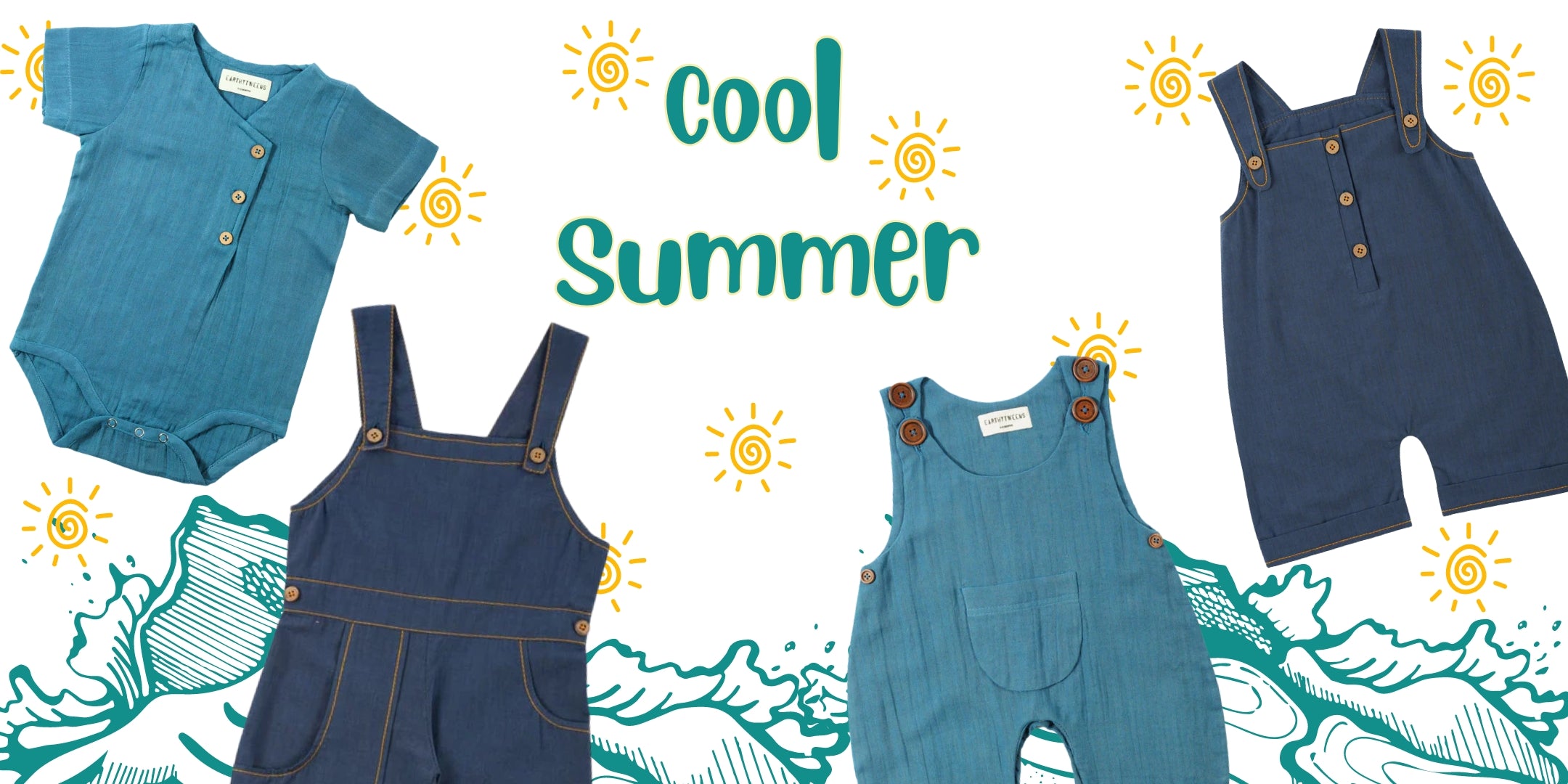 Buy Sustainable Kids Clothes & Toys Online - Earthy Tweens